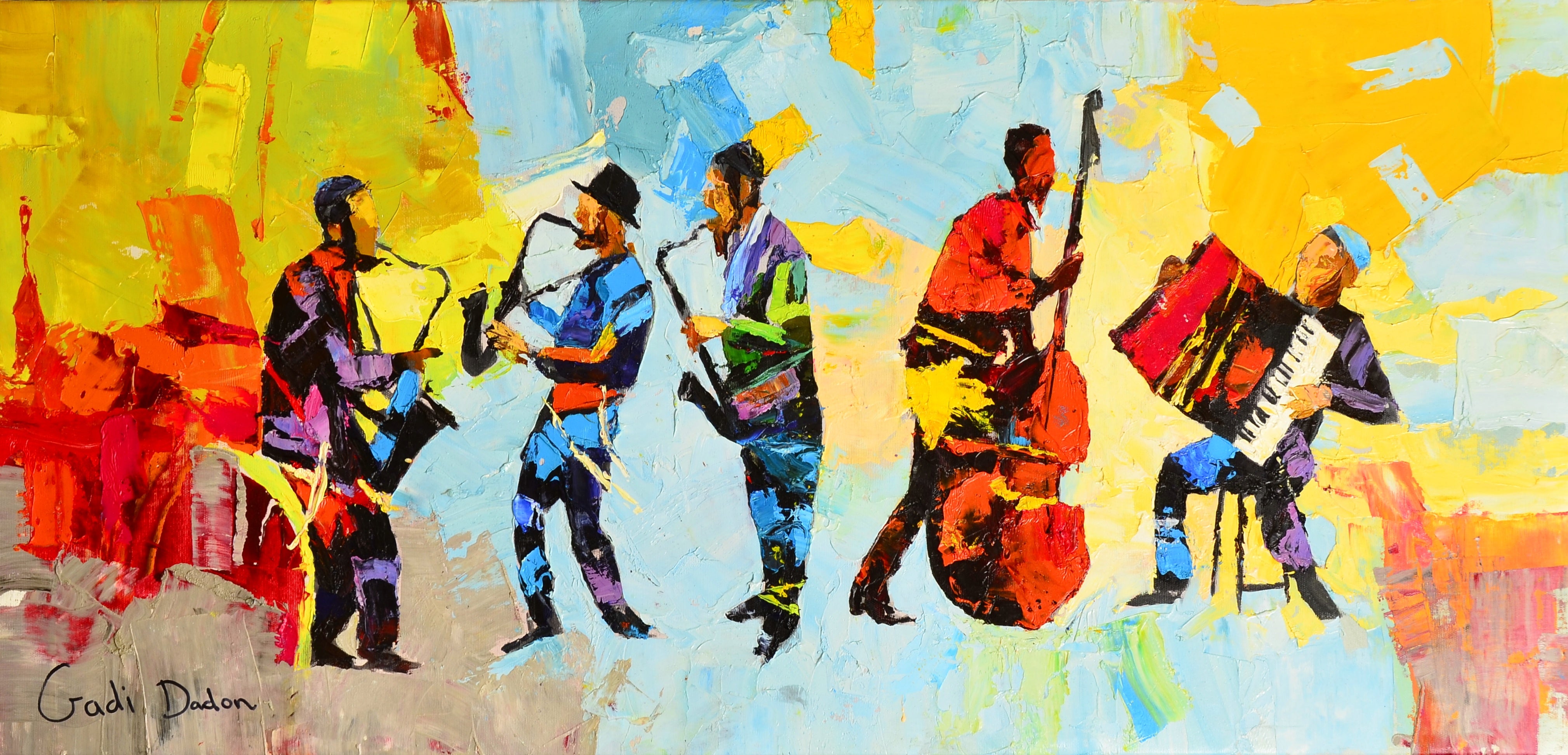 Idit Gallery – Street Chasidic Band